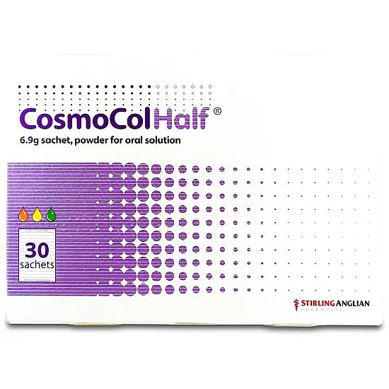 CosmoCol Half Oral Powder 6.9g – 30 Sachets - Exclusive Tech Drops ...