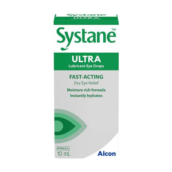 Systane Ultra – Lubricant Eye Drops – 10ml - Exclusive Tech Drops ...