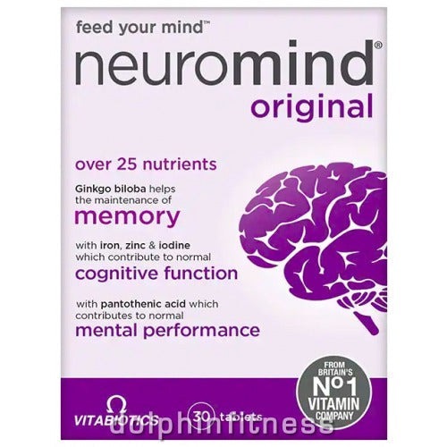 NEUROMIND ORIGINAL 30TABLETS - Exclusive Tech Drops | Limited Editions ...