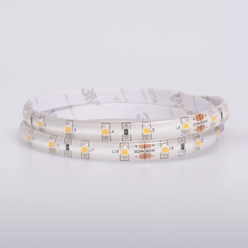 Arc LED 24V IP65 Warm White 4.8W Pro LED Strip (3000K) - Exclusive Tech ...